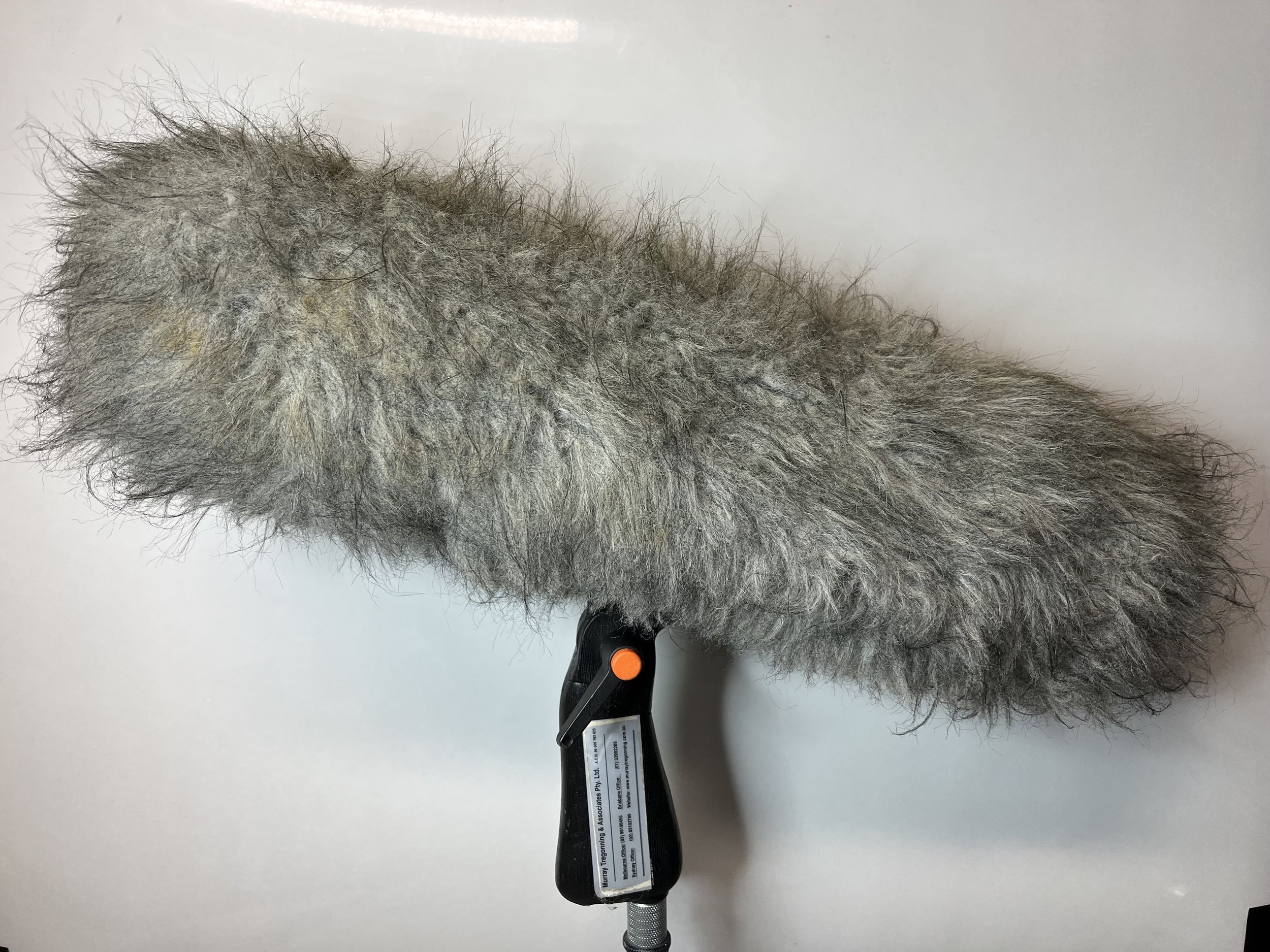 Rycote Zeppelin Windshield (MKH 416) — Murray Tregonning Rycote Zeppelin Windshield (MKH 416) — Murray Tregonning
